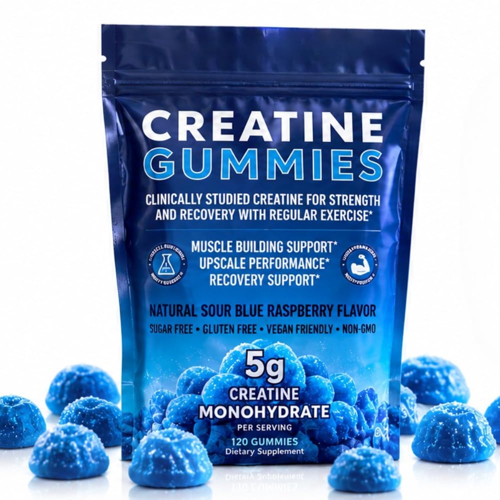 BodyFusion X creatine gummies