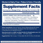 BodyHealth amino acids for muscle growth