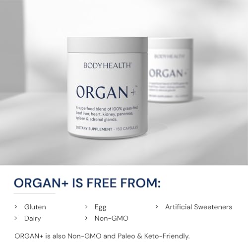 BodyHealth blended supplements for strength