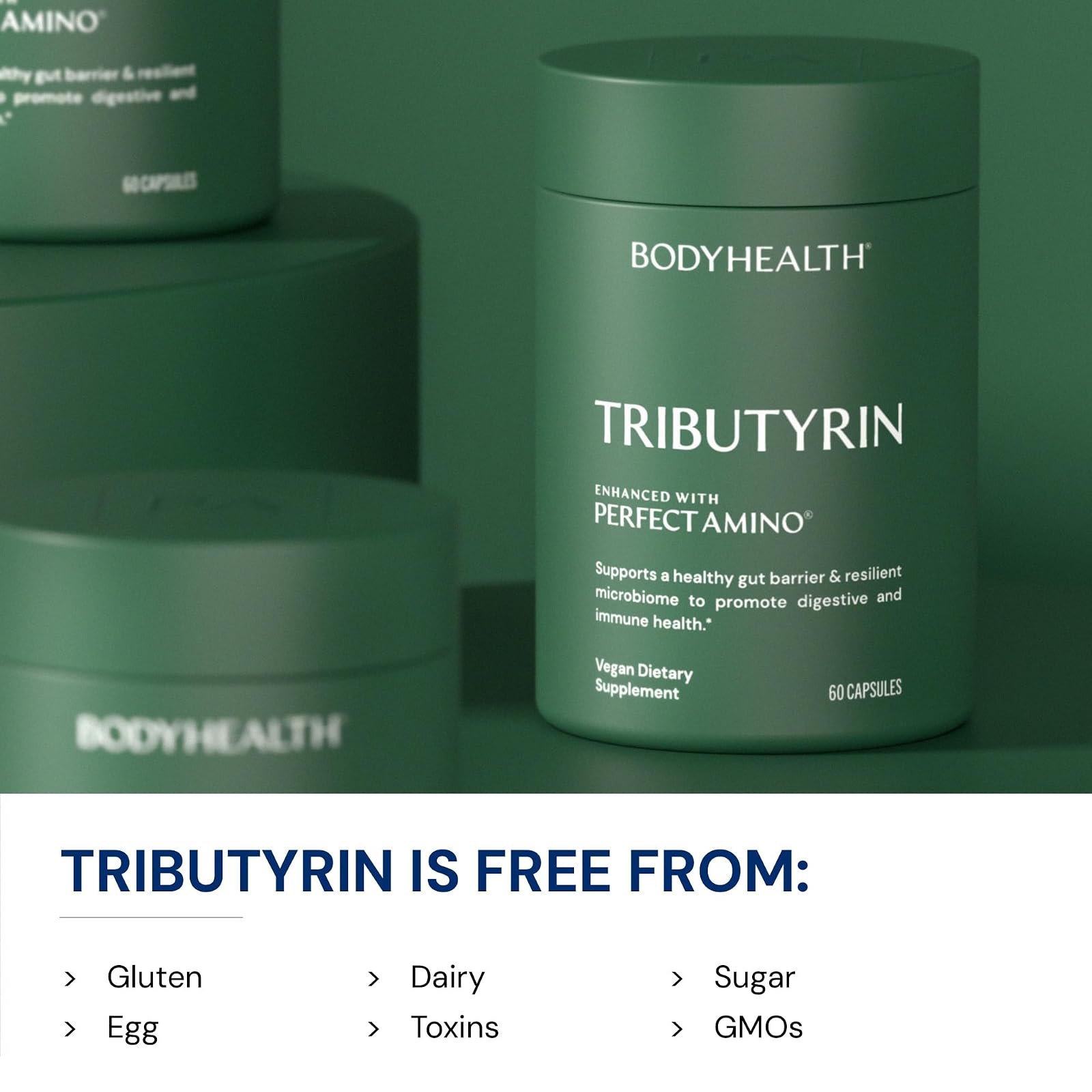 BodyHealth capsules for cellular health