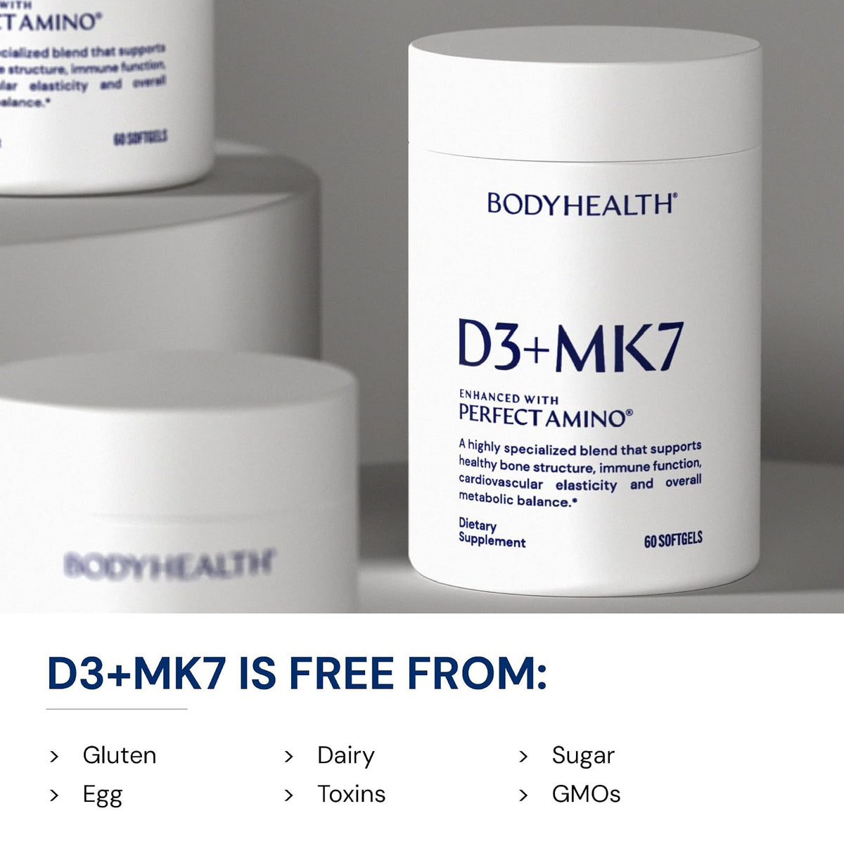 BodyHealth D3 for overall wellness