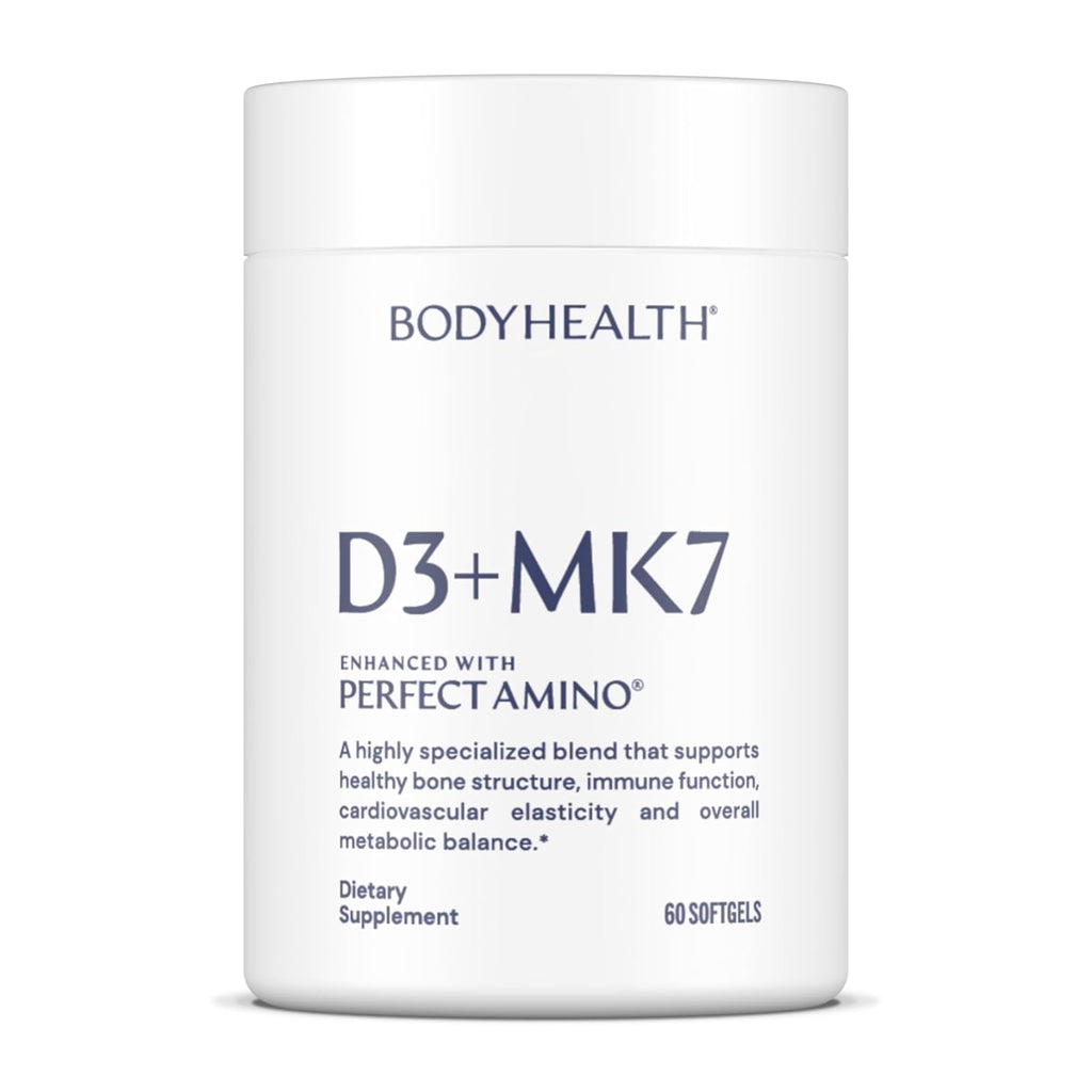 BodyHealth D3 softgels for immunity