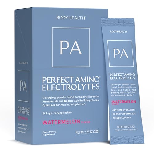 BodyHealth electrolyte drink mix watermelon