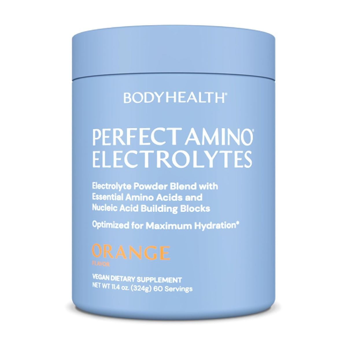 BodyHealth electrolyte powder for hydration