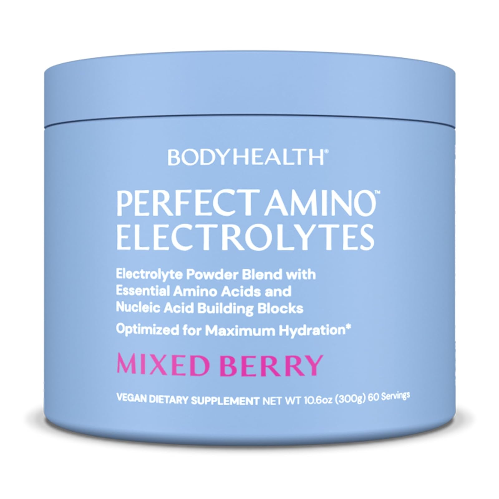 BodyHealth electrolyte powder for hydration