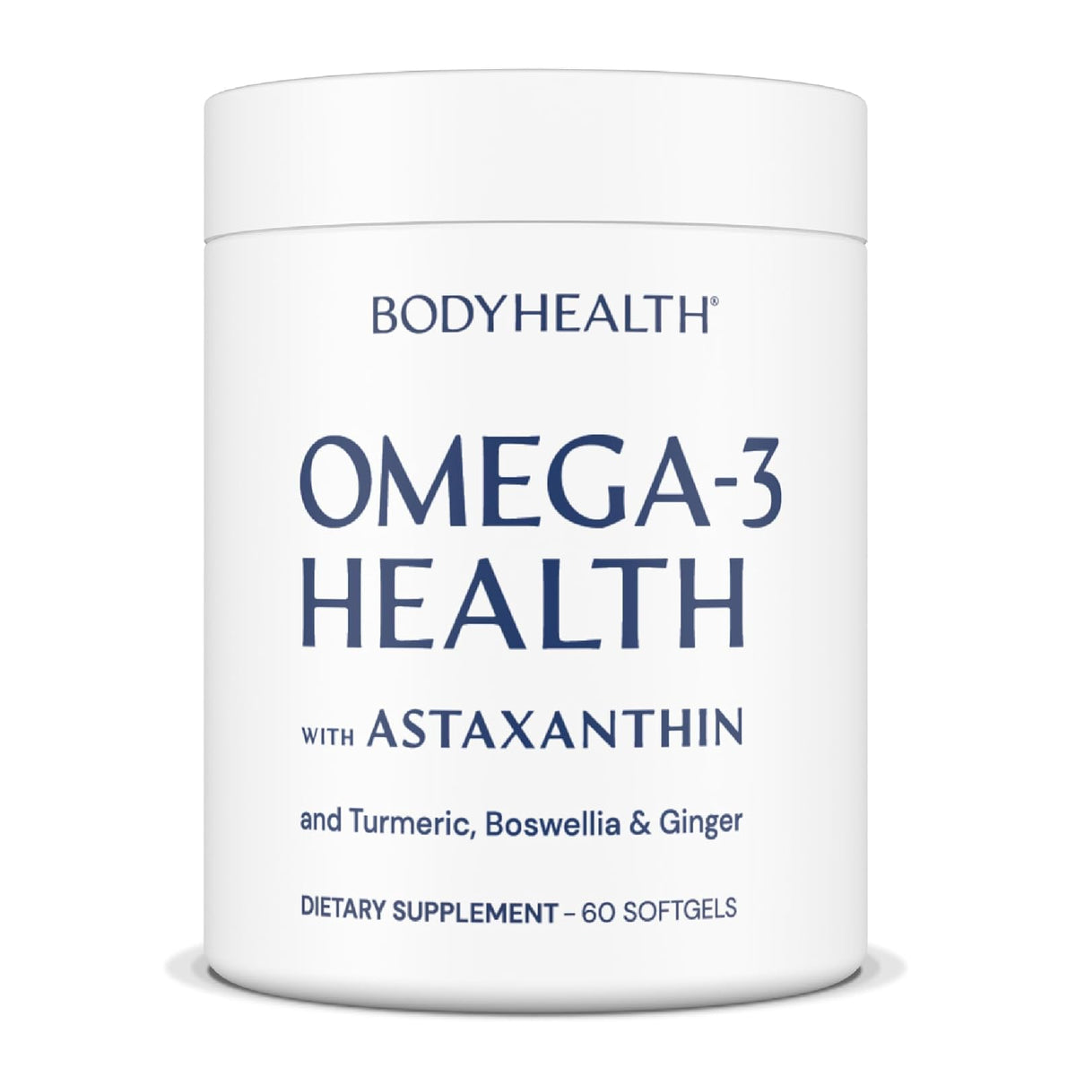 BodyHealth fish oil omega 3 soft gels