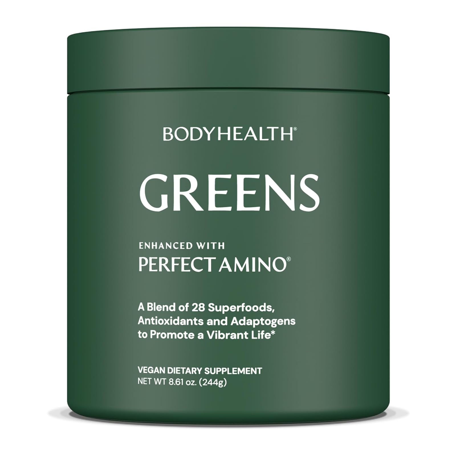 BodyHealth Greens green apple flavour