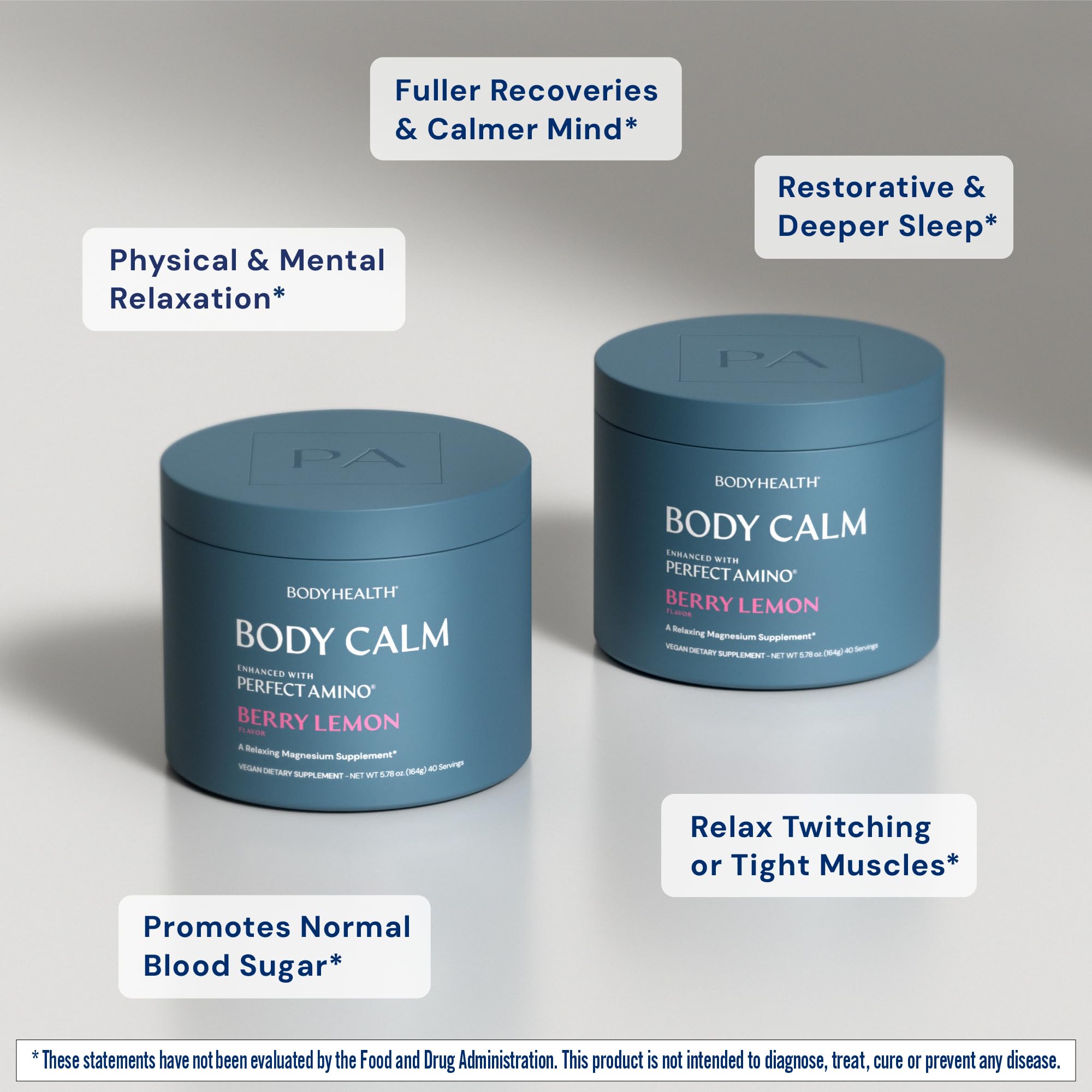 BodyHealth magnesium for daily vitality