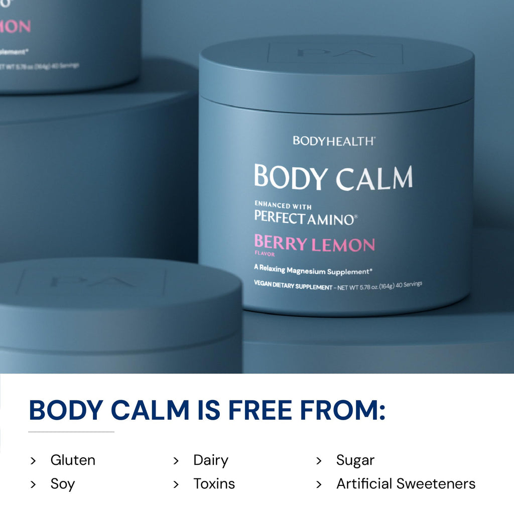 BodyHealth magnesium for muscle recovery