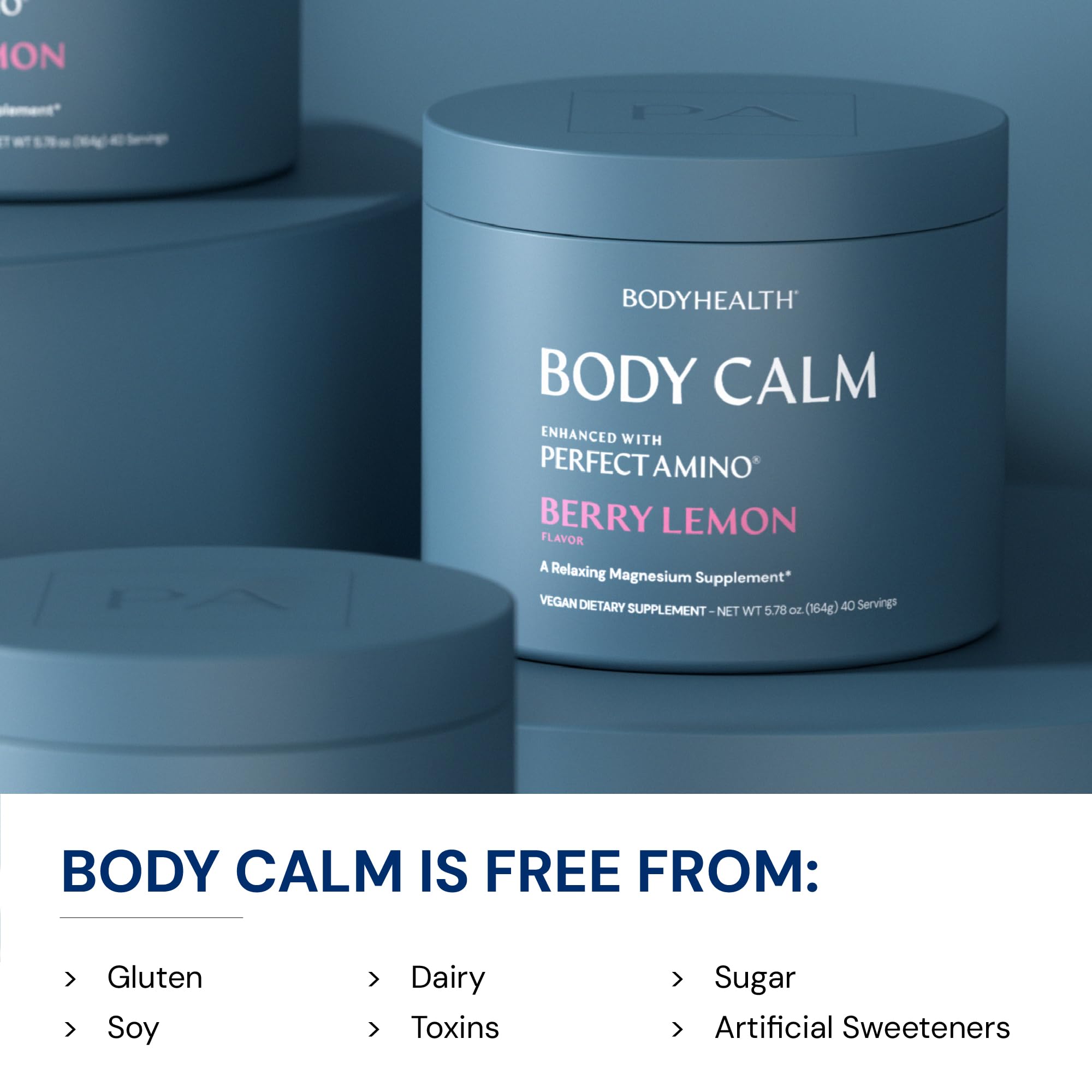 BodyHealth magnesium for muscle recovery