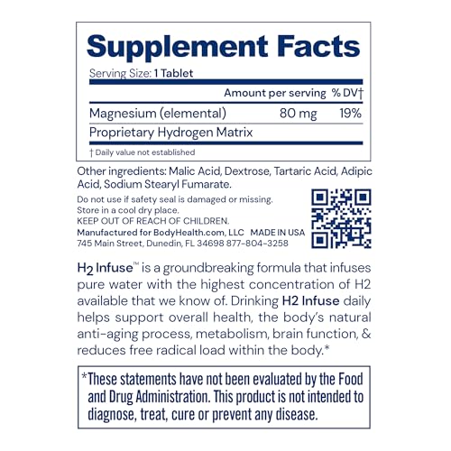 BodyHealth magnesium for total relief