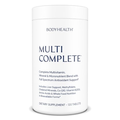 BodyHealth multivitamins for daily health