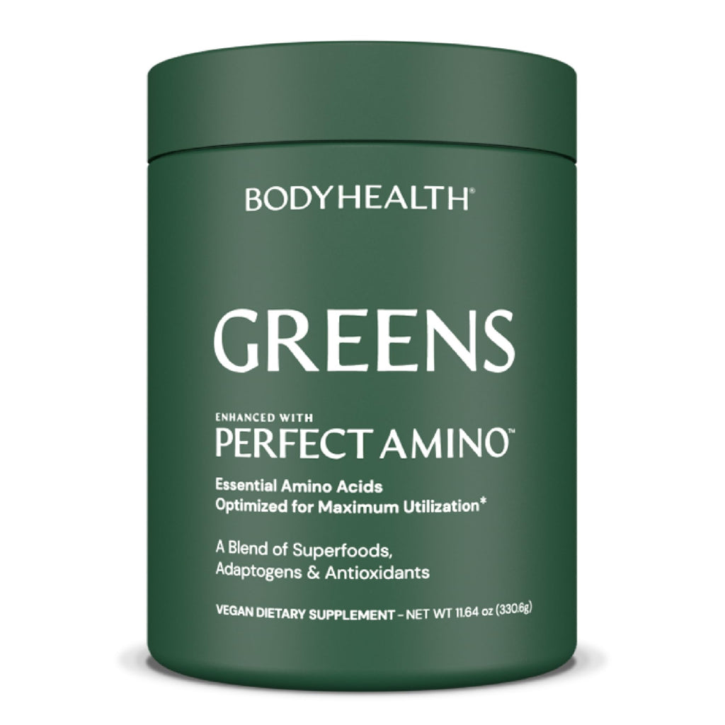 BodyHealth Perfect Greens superfood powder