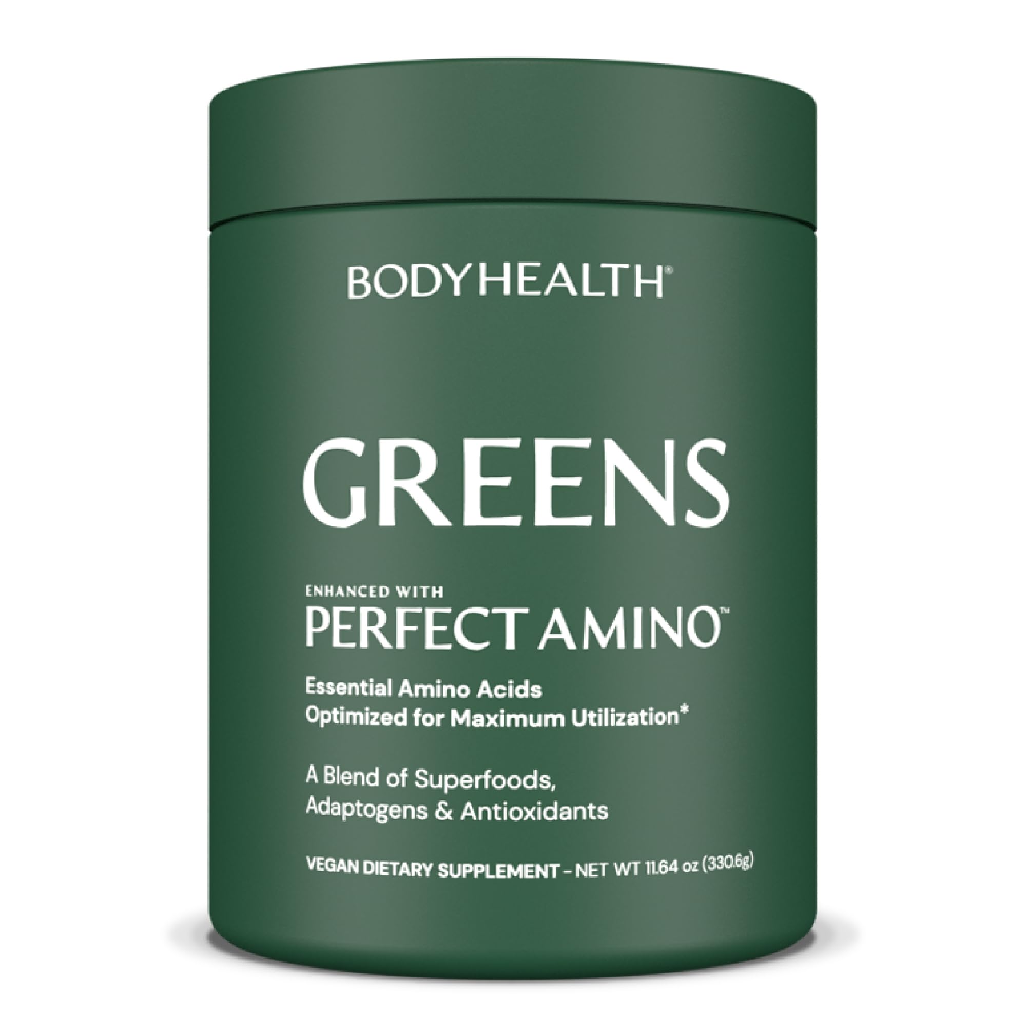 BodyHealth Perfect Greens superfood powder