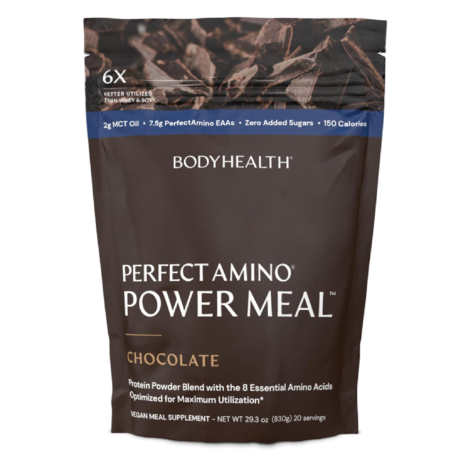 BodyHealth PerfectAmino dark chocolate shake
