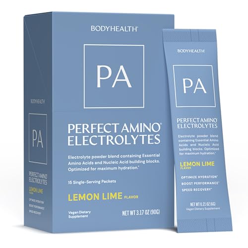 BodyHealth PerfectAmino electrolyte drink mix