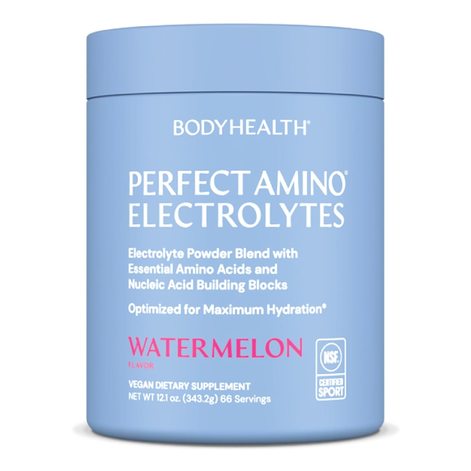 BodyHealth PerfectAmino Electrolytes lemon lime flavour