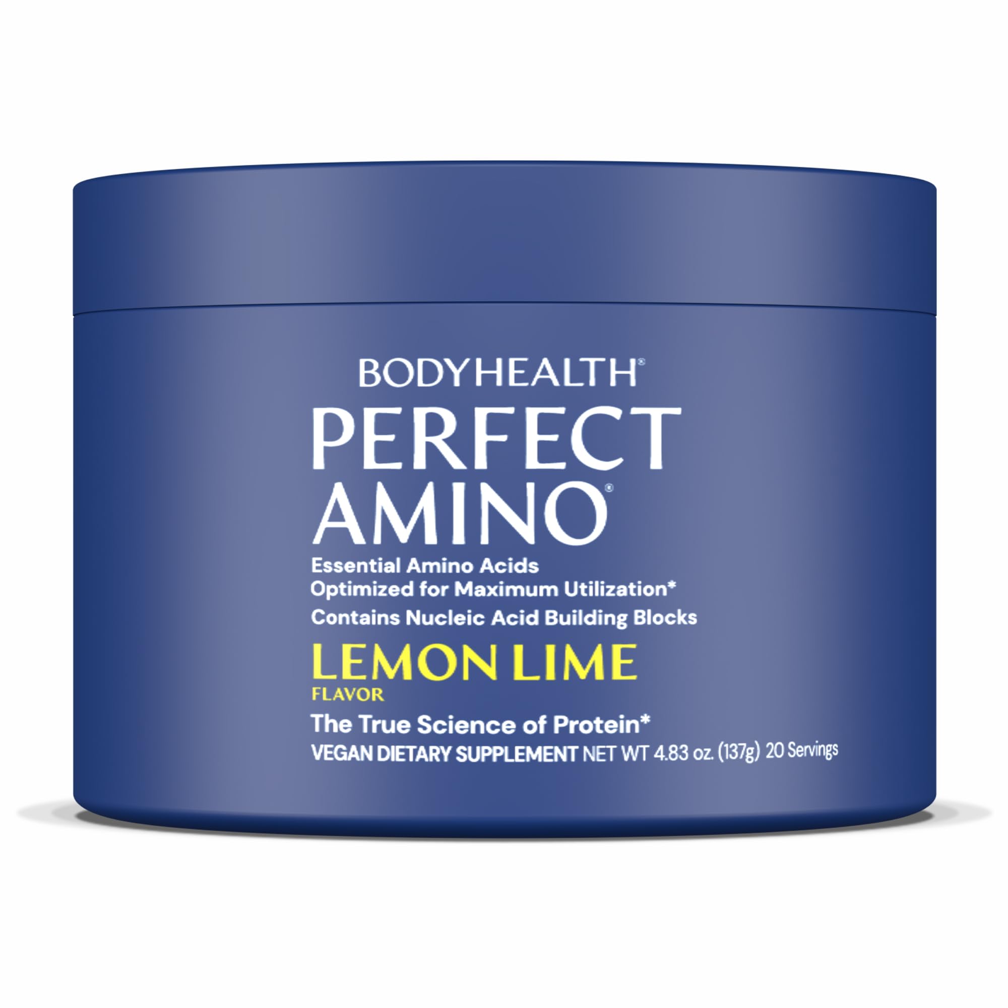 BodyHealth PerfectAmino lemon lime BCAAs