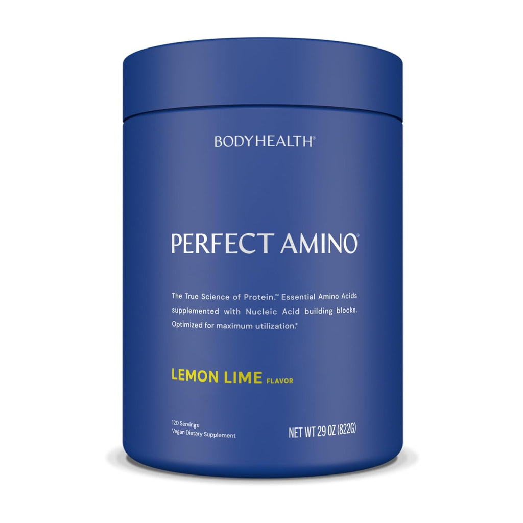 BodyHealth PerfectAmino lemon lime powder
