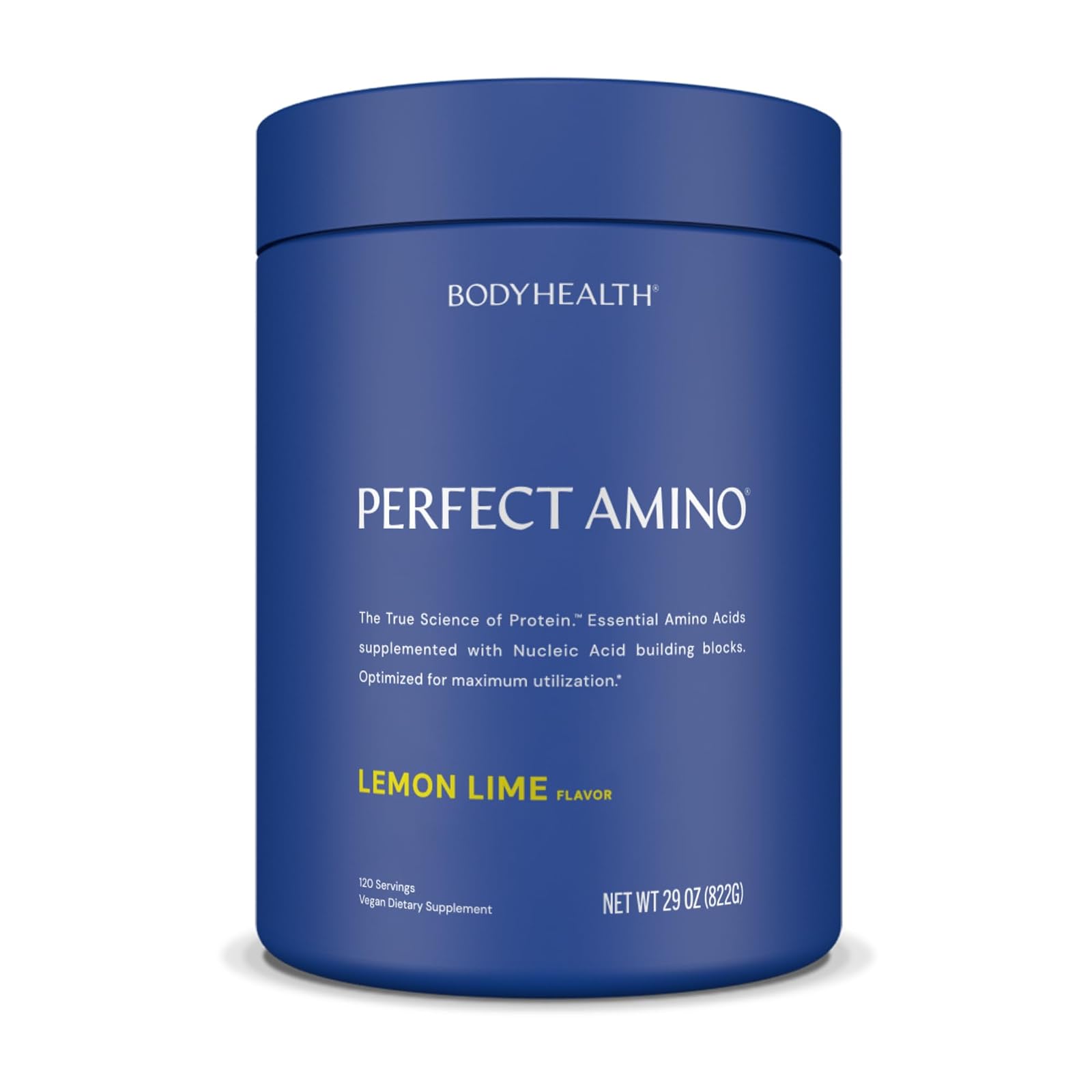 BodyHealth PerfectAmino lemon lime powder