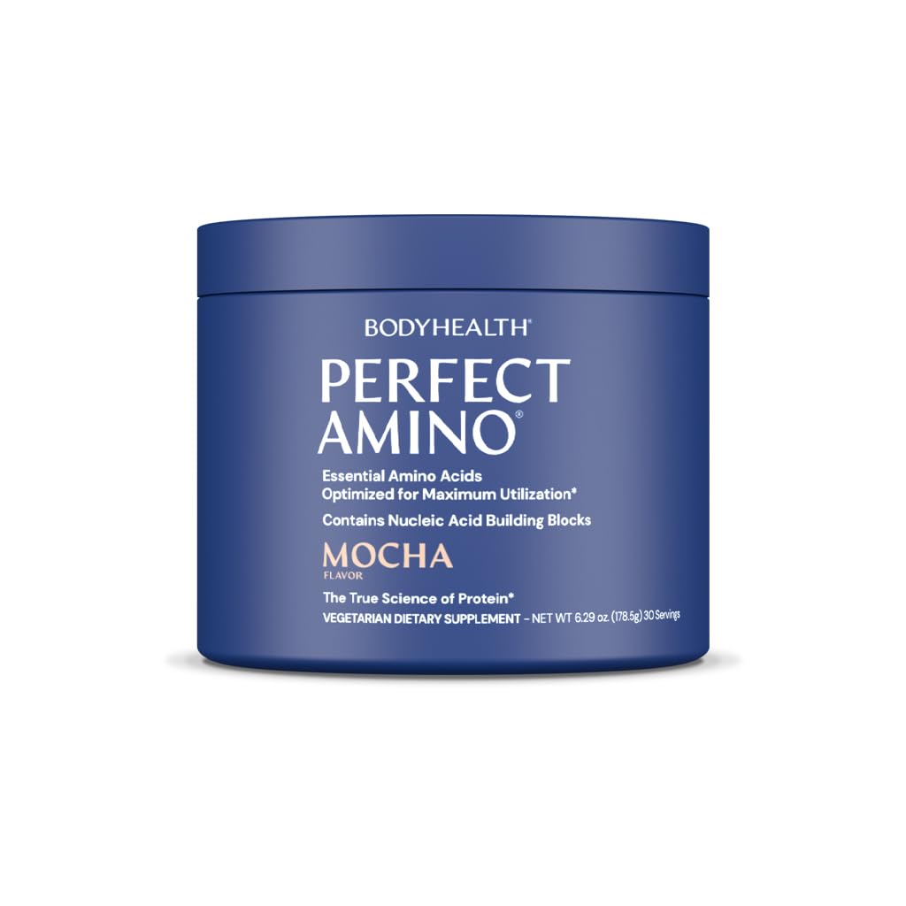 BodyHealth PerfectAmino mocha powder benefits