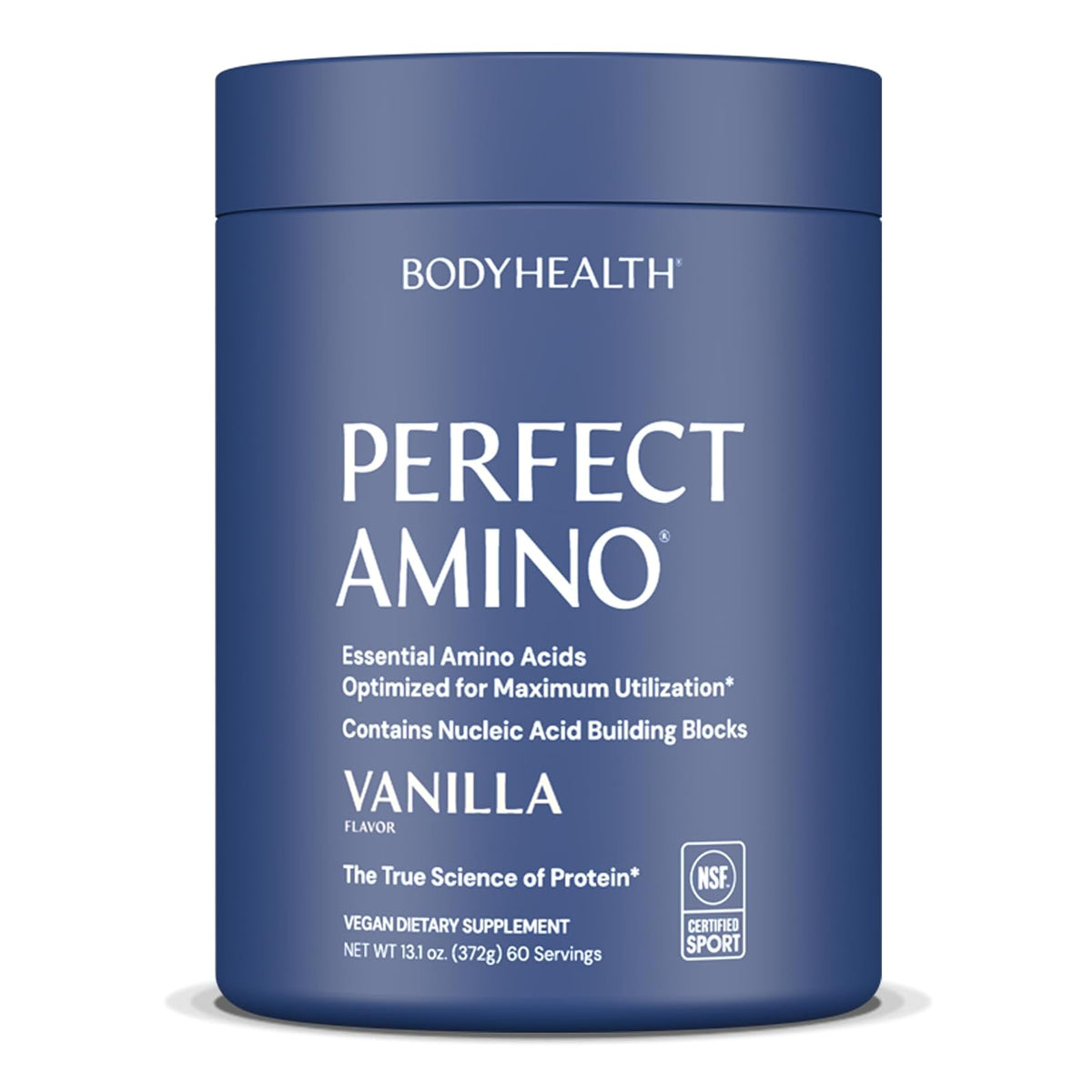 BodyHealth PerfectAmino Powder for muscle recovery