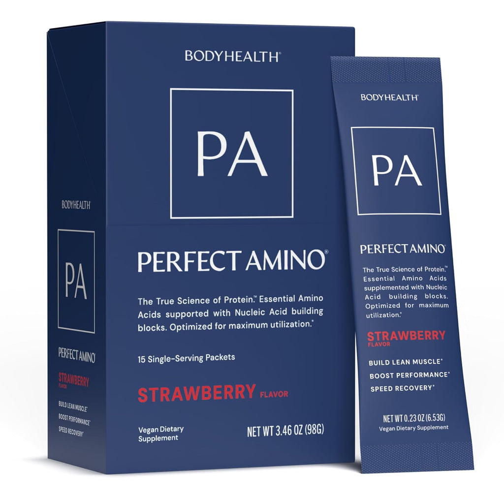 BodyHealth PerfectAmino Strawberry powder