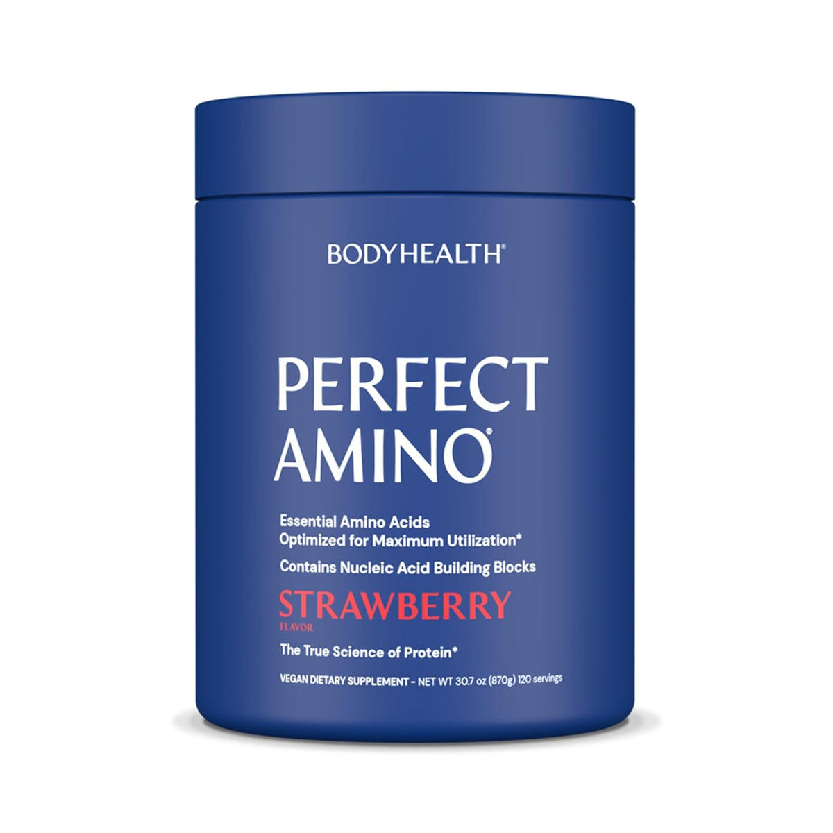BodyHealth PerfectAmino Strawberry powder