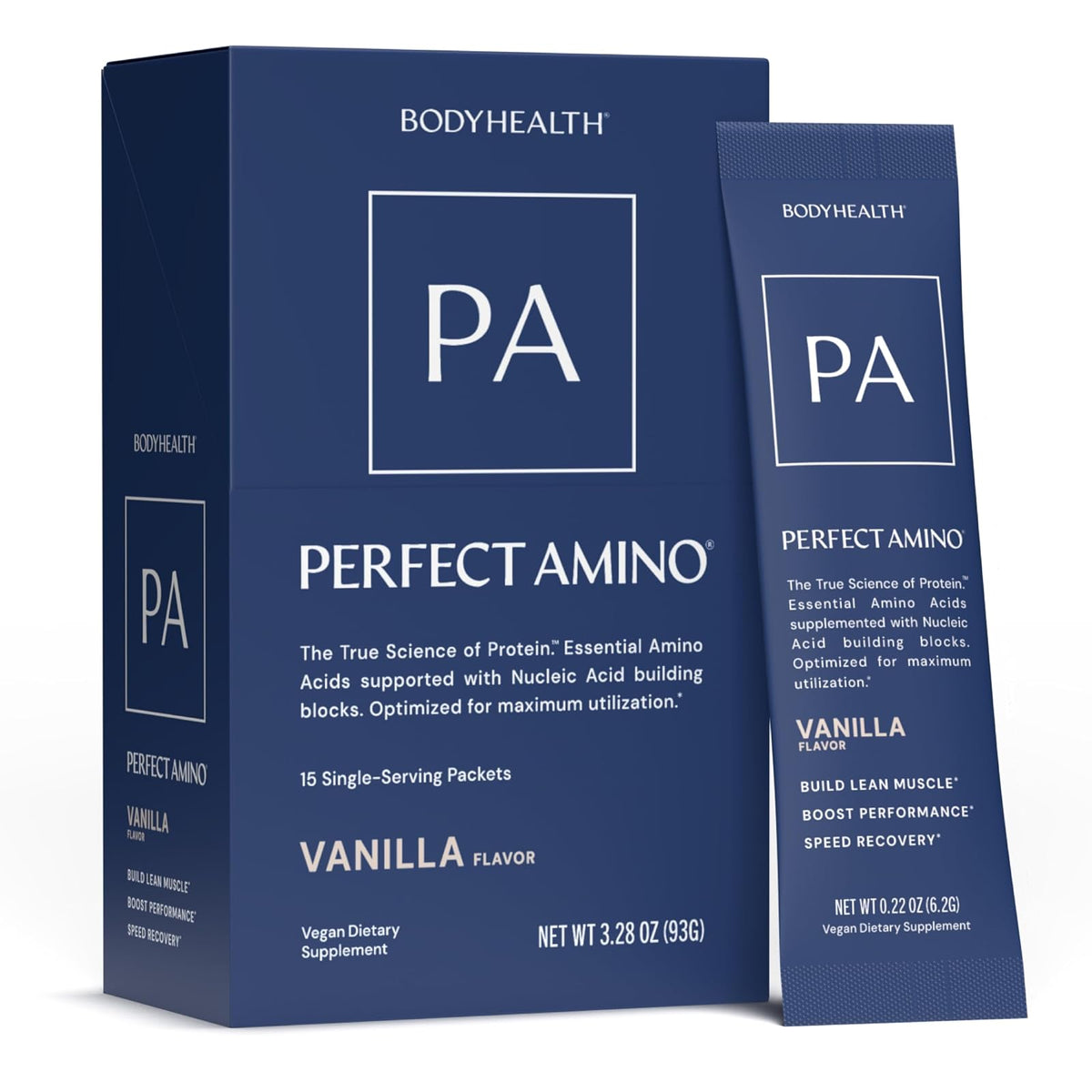BodyHealth PerfectAmino Vanilla powder benefits
