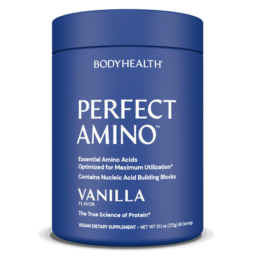 BodyHealth PerfectAmino vanilla powder
