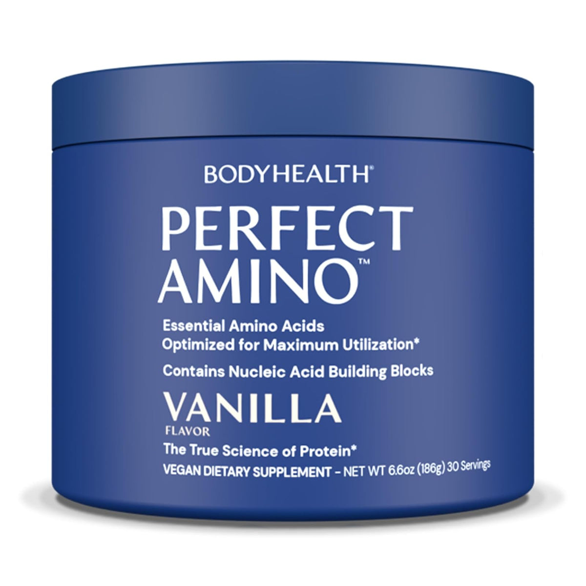 BodyHealth PerfectAmino vanilla powder