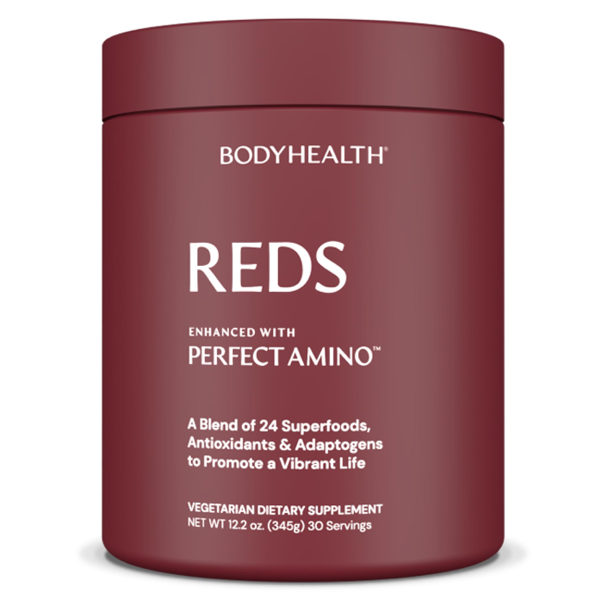 BodyHealth Reds antioxidant smoothie powder