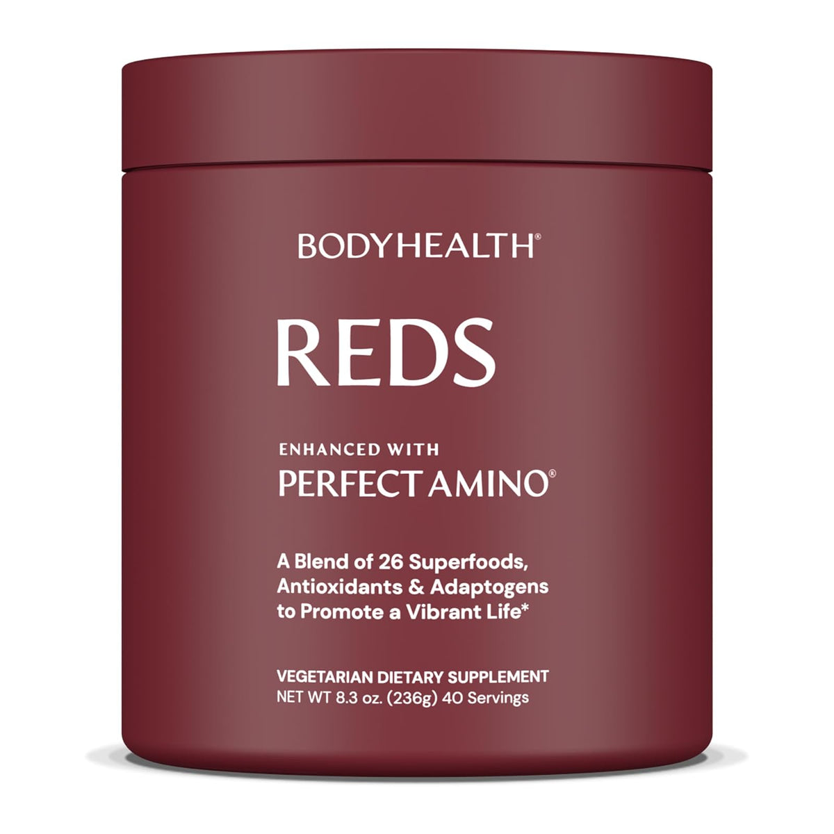 BodyHealth Reds smoothie powder benefits