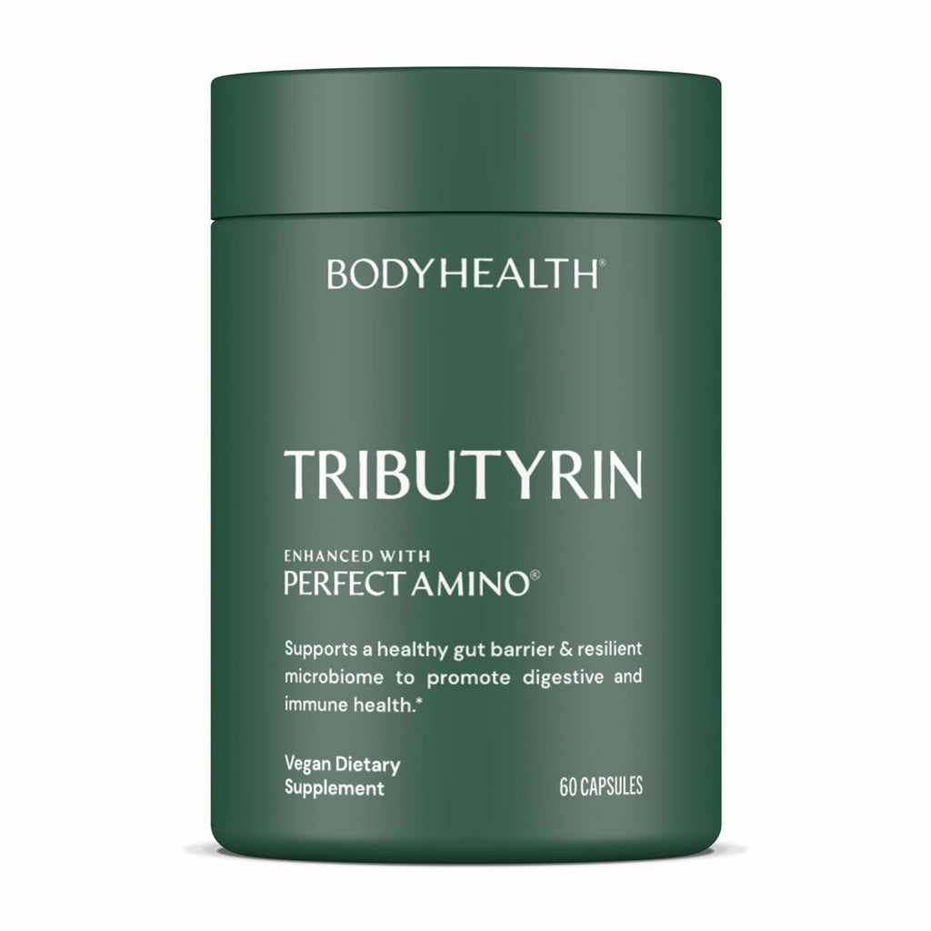 BodyHealth Tributyrin antioxidant capsules