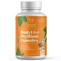BodyLive psyllium husk fiber capsules