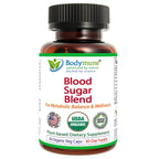 Bodymune Blood Sugar Blend capsules
