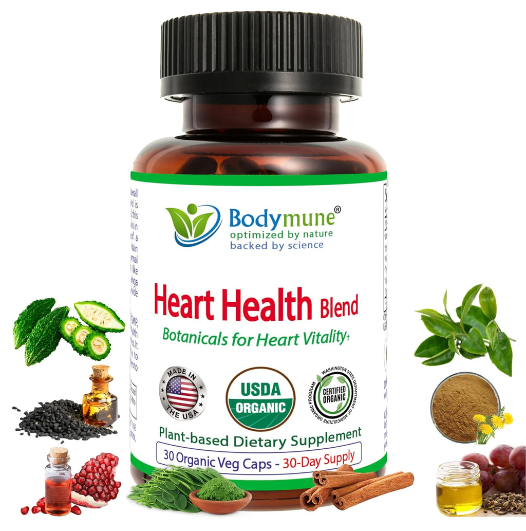 Bodymune heart health multivitamins