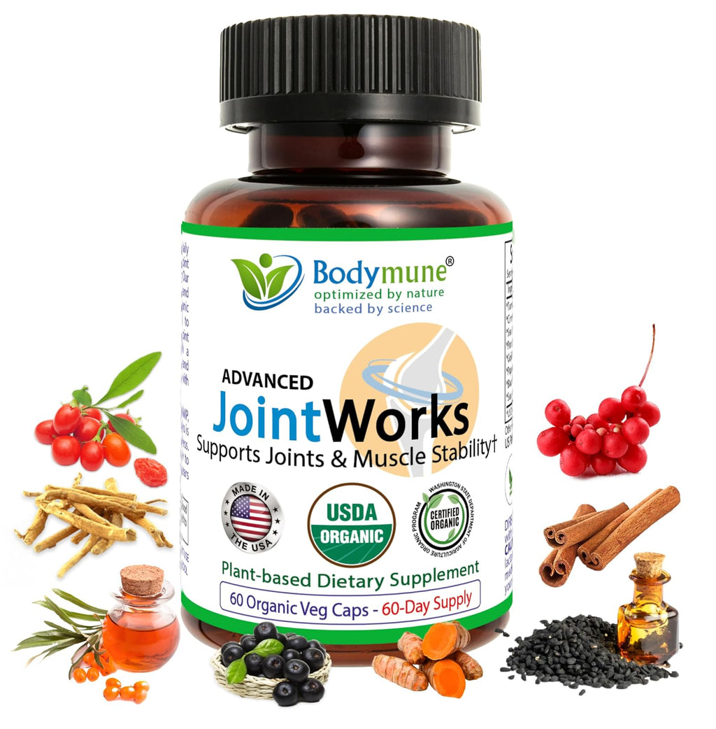 Bodymune JointWorks joint support capsules