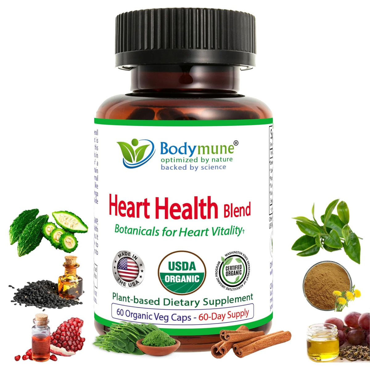 Bodymune multivitamins for heart health