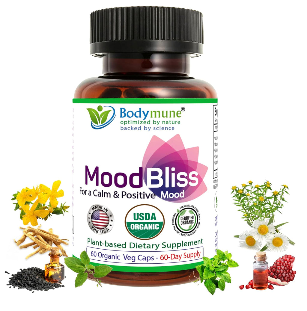 Bodymune Organic MoodBliss capsules