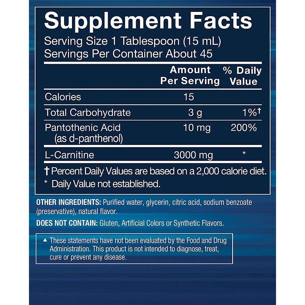BodyTech acetyl l-carnitine for weight loss