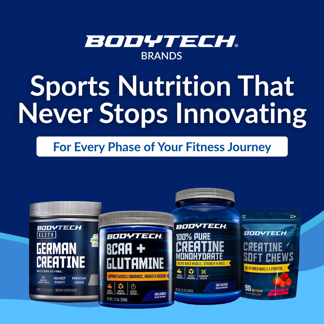 BodyTech BCAA for optimal muscle growth