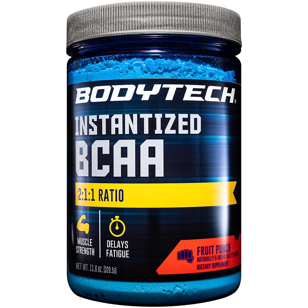 BodyTech BCAA powder for muscle recovery