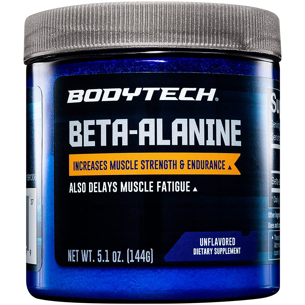 BodyTech Beta Alanine pre-workout supplement
