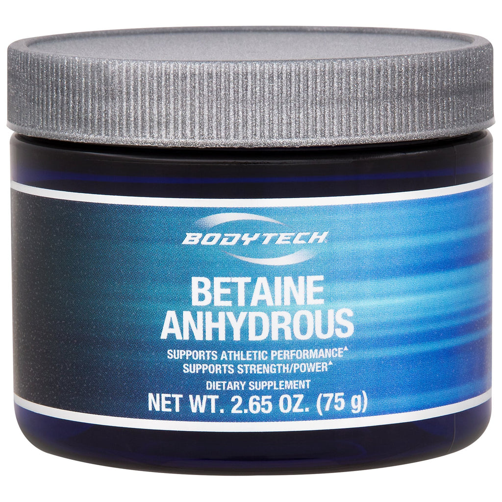 BODYTECH Betaine Anhydrous athletic performance booster