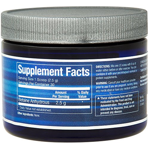 BODYTECH Betaine Anhydrous health supplement benefits
