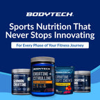 BodyTech creatine for athletes and fitness