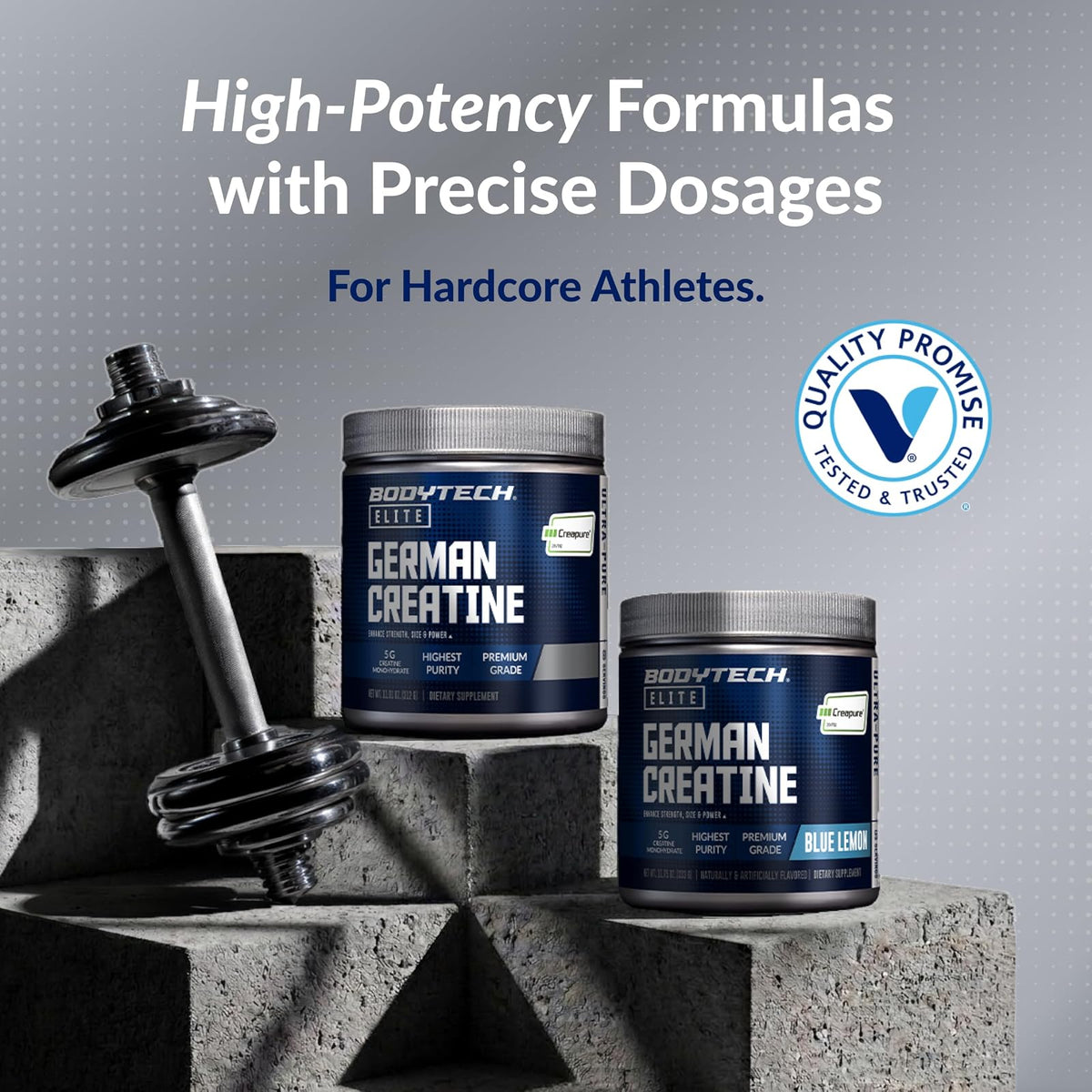 BodyTech creatine for muscle recovery