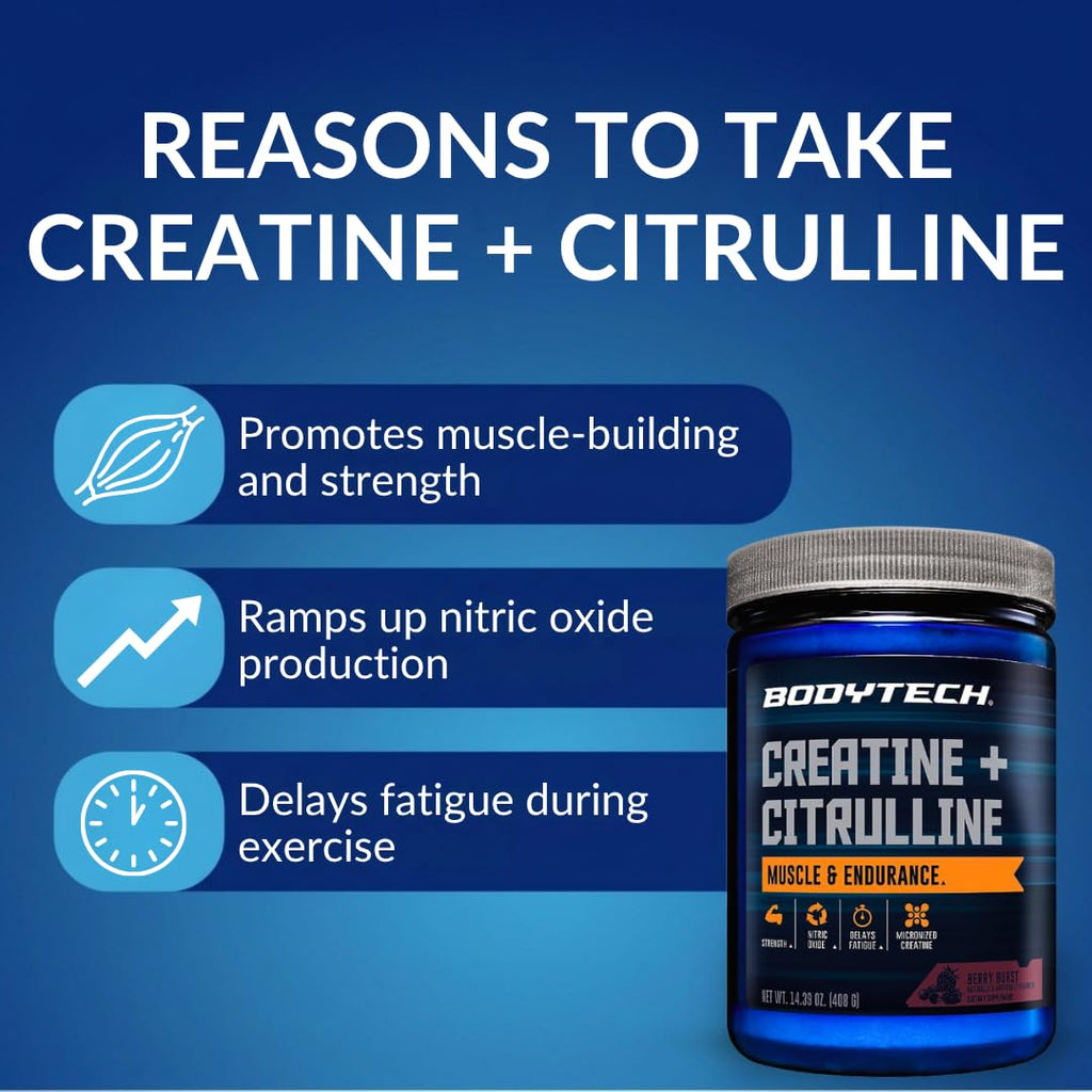 BodyTech creatine for muscle recovery