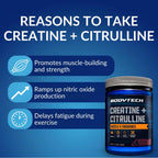 BodyTech creatine for muscle recovery